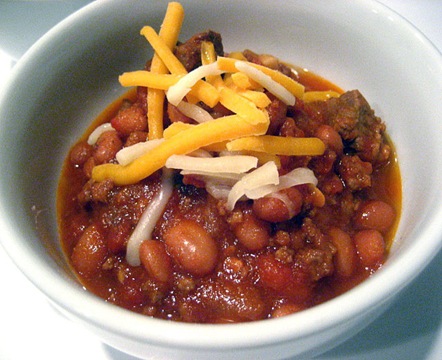 Sunday Suppers: "Big Red" Chili